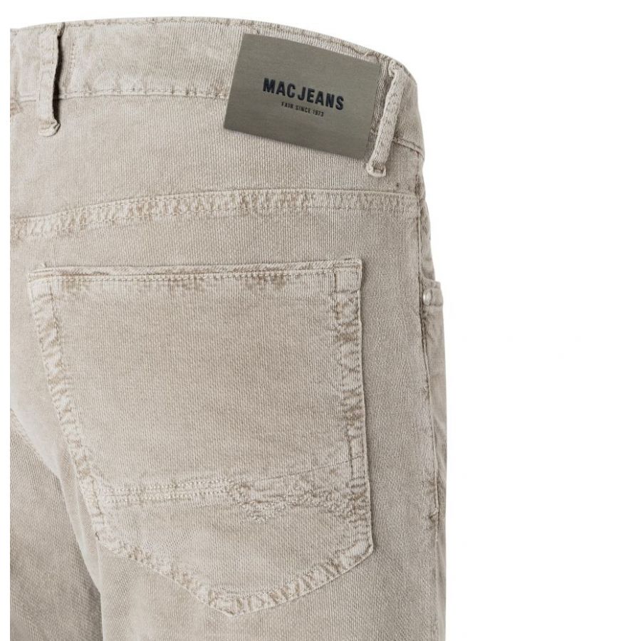 MAC Arne Pipe 237R neelde cord greize voor lange mannen | Houseoftall